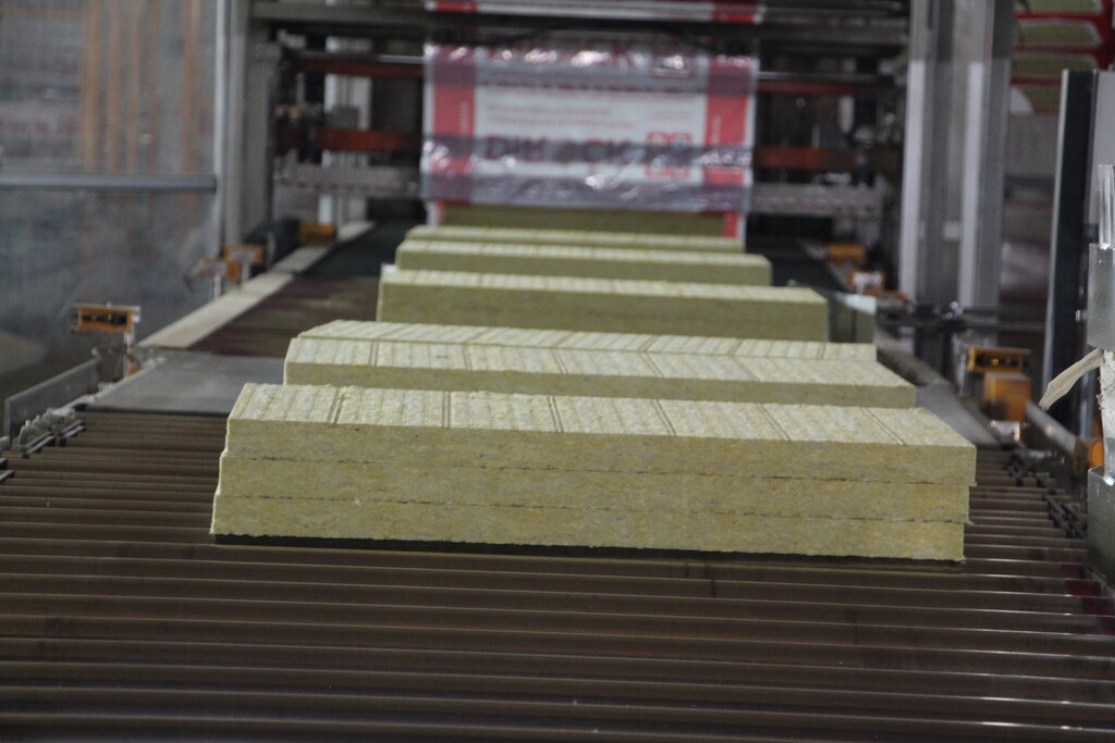 Isı yalıtım malzemeleri Завод теплоизоляции DiROCK, Tulskaya oblastı, foto