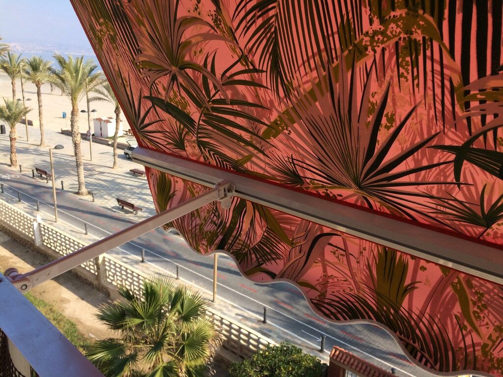 Çerçeve ve çadır yapıları Toldart Mediterráneo, Alicante, foto