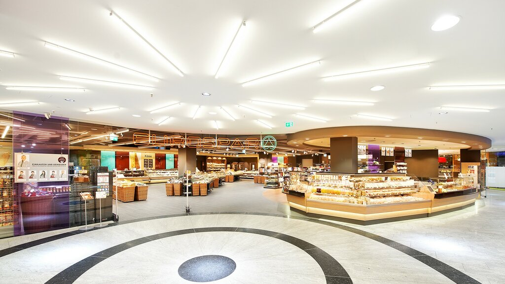 Süpermarket Eurospar, Linz, foto