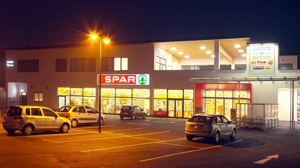 Süpermarket Spar A. Schwab GmbH, Aşağı Avusturya, foto