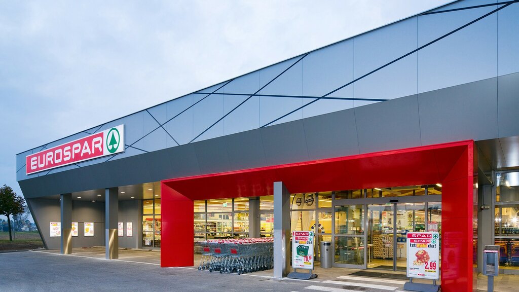 Süpermarket Eurospar Kauder E. U., Thayapark, Aşağı Avusturya, foto
