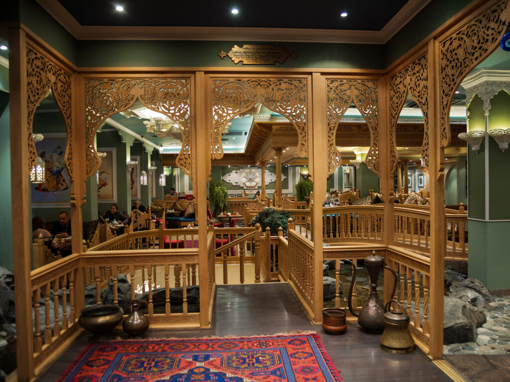 Restoran Rosmarin, Moskova, foto