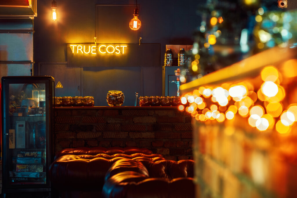 Nargile kafeler Hookah Real Cost Lounge, Moskova, foto