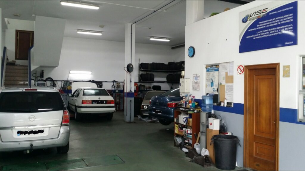Otomobil servisi Vise Sport, Galisya, foto