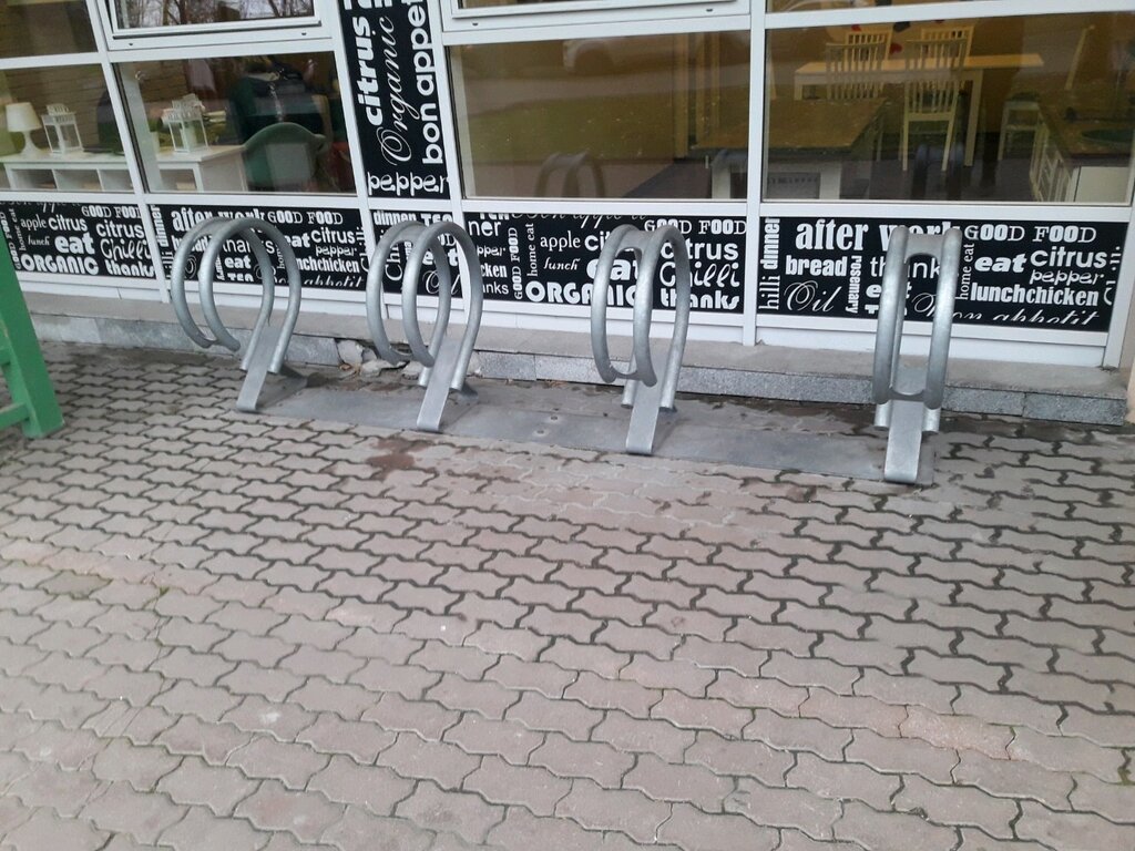 Bisiklet park yerleri Велопарковка, Moskova, foto
