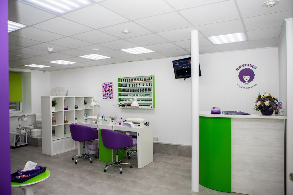Güzellik salonu Ежевика, Moskova, foto