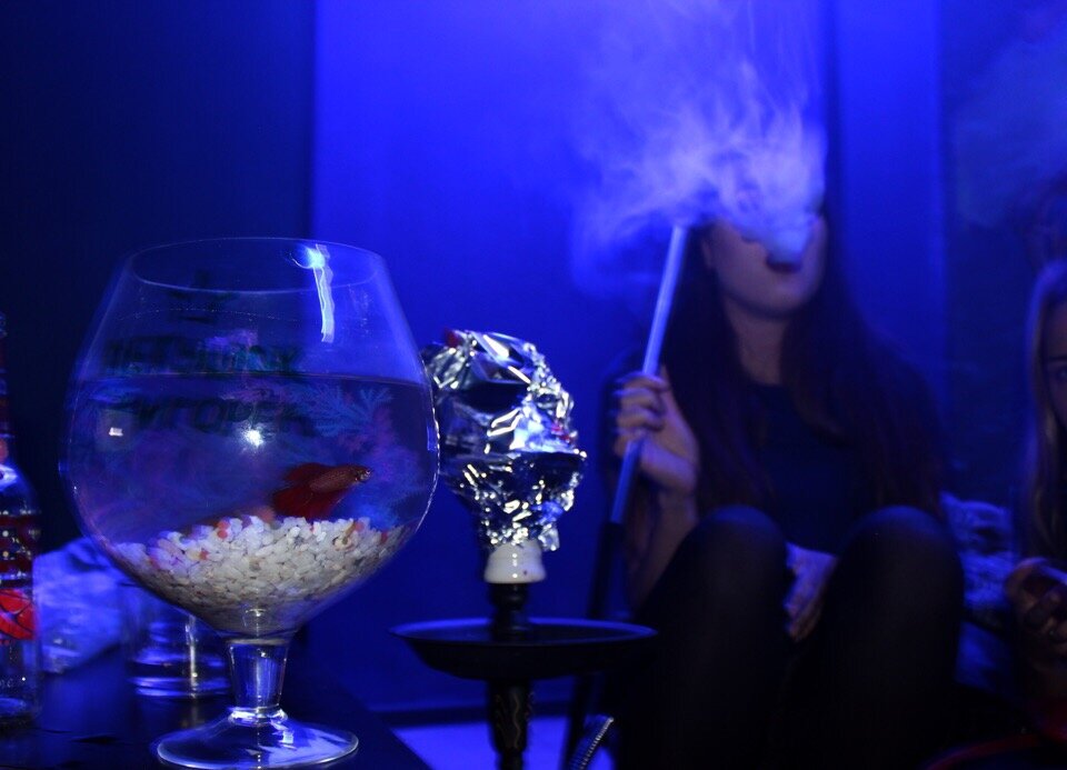 Nargile kafeler Hookahman, Saint‑Petersburg, foto