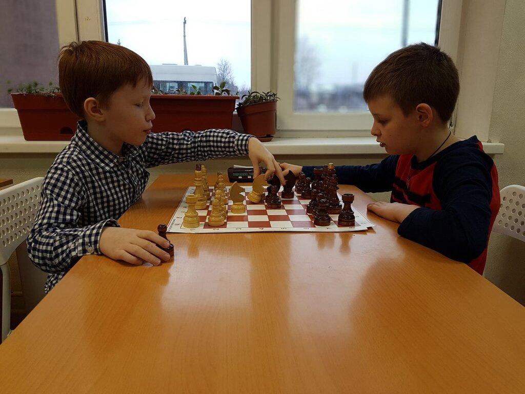 Spor kulüpleri Shakhmatnaya shkola № 1, Moskova, foto
