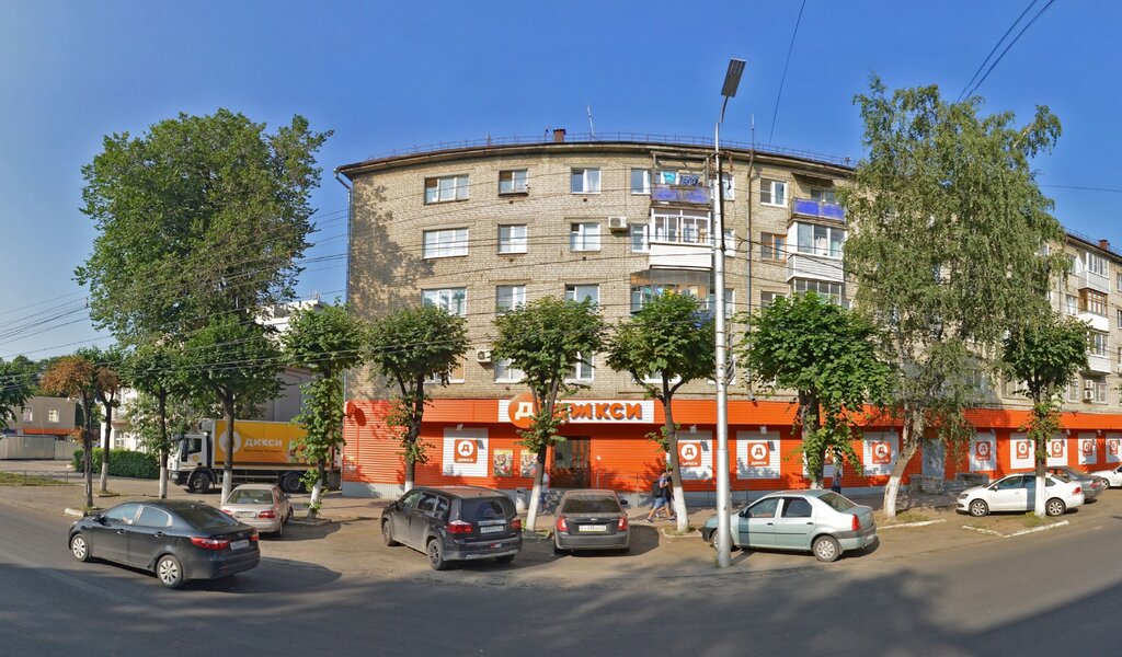Süpermarket Dixi, Riazan, foto