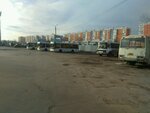 Uzlovaya dispetcherskaya stantsiya 14 mikrorayon (Samara, 13-y mikrorayon), otobüs park yerleri  Samara'dan
