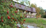 Dom rybolova (Tsentralnaya ulitsa No:1Б, posyolok Lesnoy), otel  Kaliningradskaya oblastından