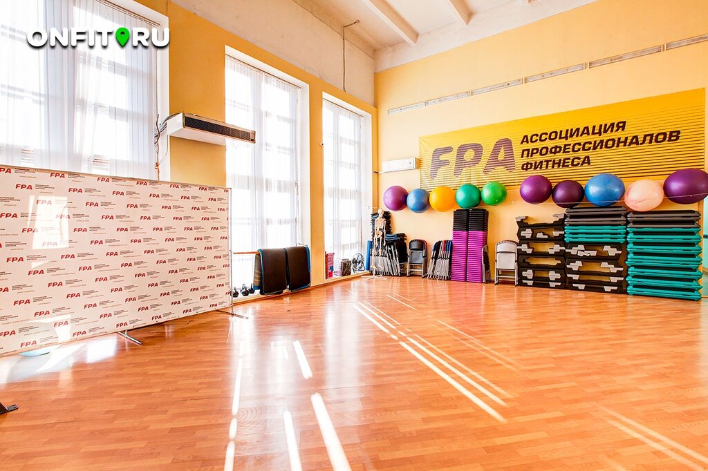 Fitness kulüpleri Banana Gym, Moskova, foto