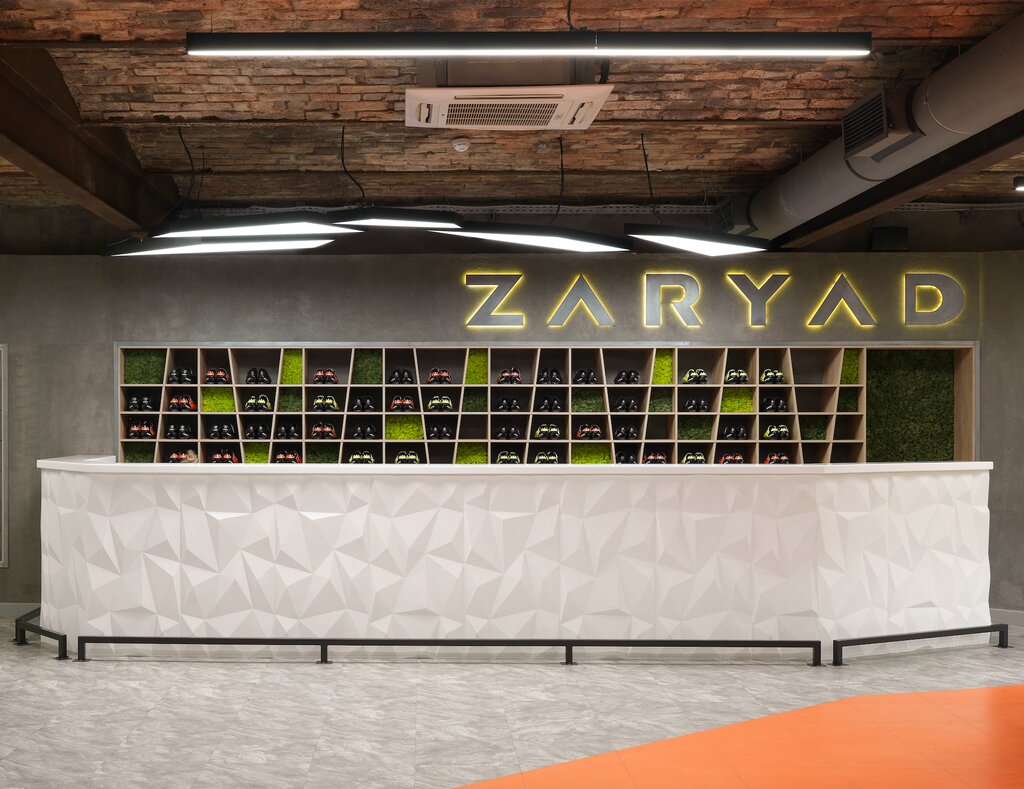 Fitness kulüpleri Zaryad studio, Moskova, foto