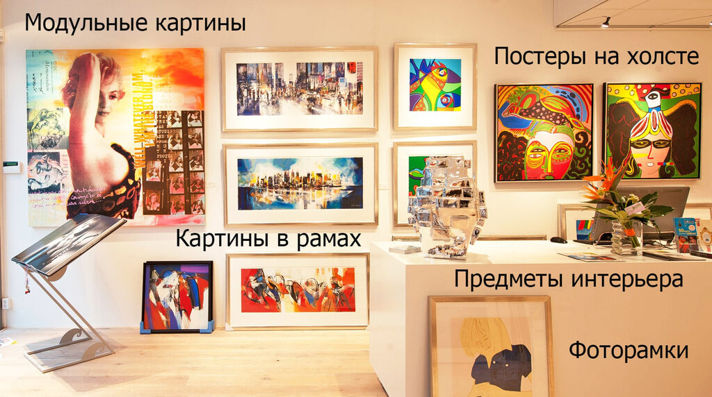 i̇ç dekorasyon ürünleri HiPoster Картины и интерьер, Samara, foto