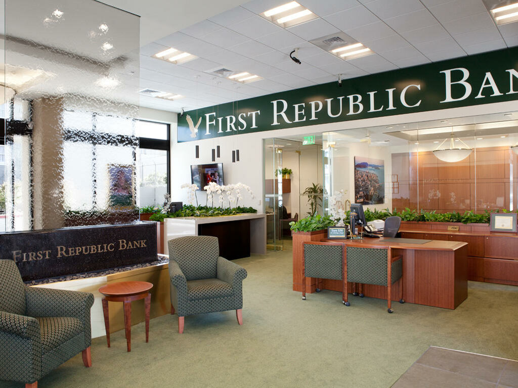 Finansal danışmanlık First Republic Bank, San Francisco, foto