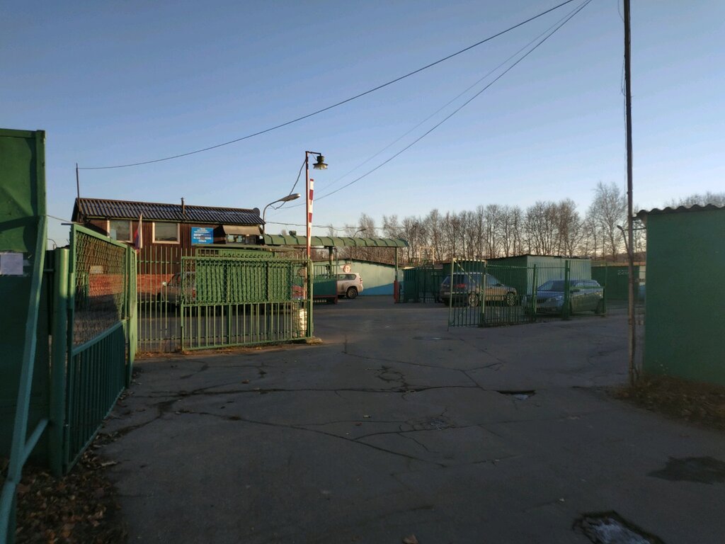 Garajlar Автостоянка № 338, Moskova, foto