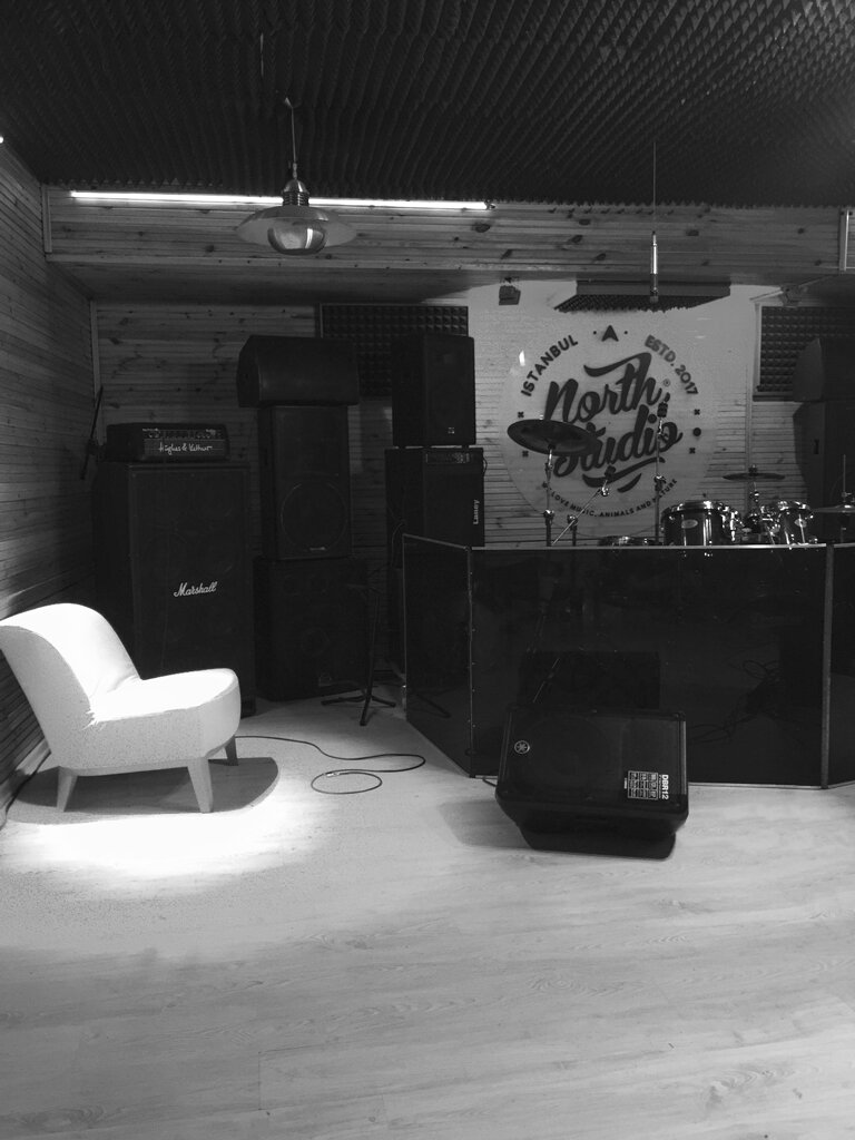 Ses kayıt stüdyoları North Istanbul Müzik Stüdyoları, İstanbul, foto