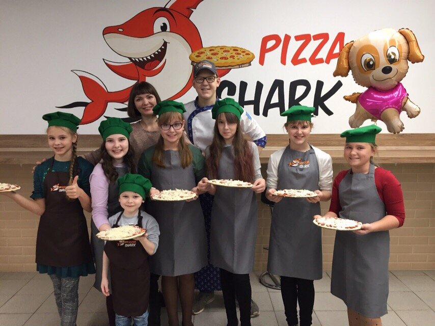 Pizzacılar Pizza Shark, Kostroma, foto