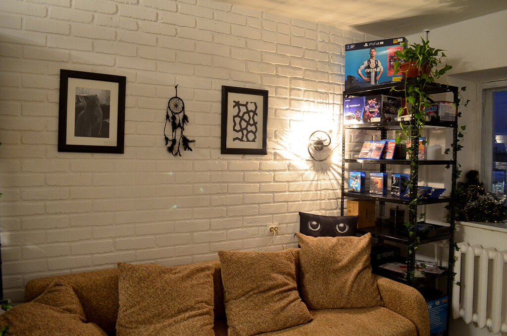 Masa oyunları ve zeka geliştirici oyunlar Антикафе Cat&on, Moskova, foto