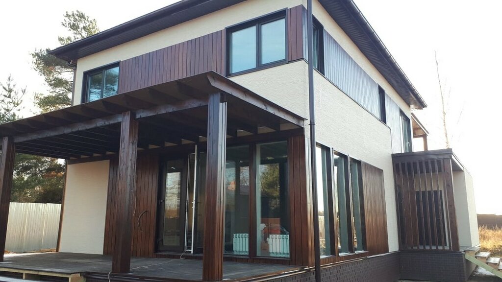 Hamam ve sauna inşaatı Realdom, Kotelniki, foto