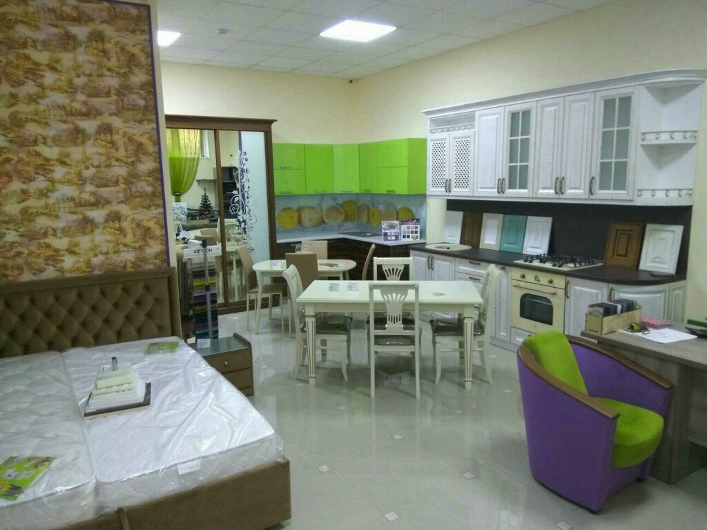 Mobilya mağazaları Мебельный салон RADiUS, Krasnodarski krayı, foto