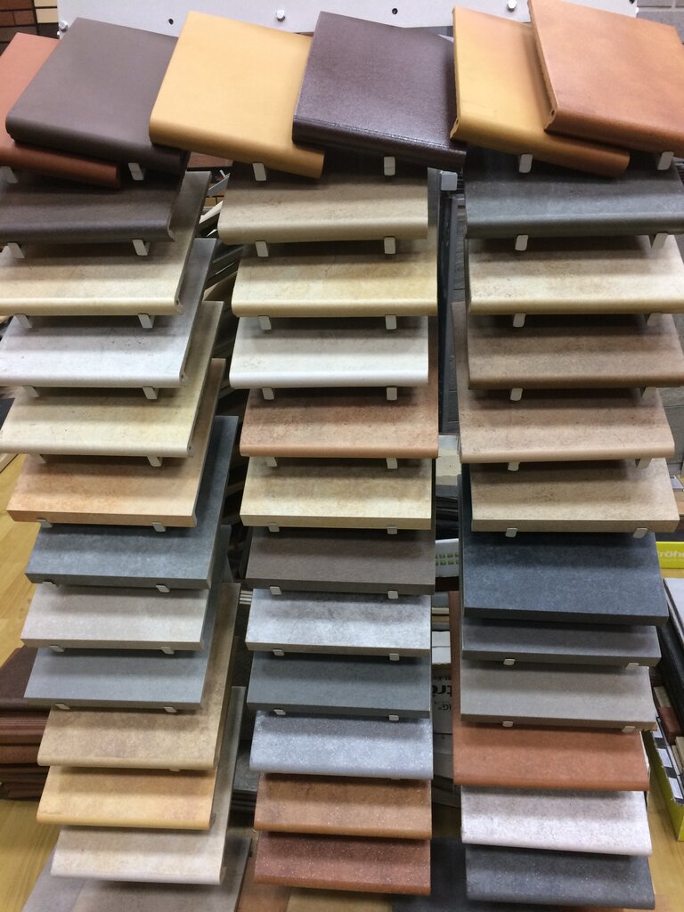 Kaplama malzemeleri KlinkerSnab, Moskova, foto