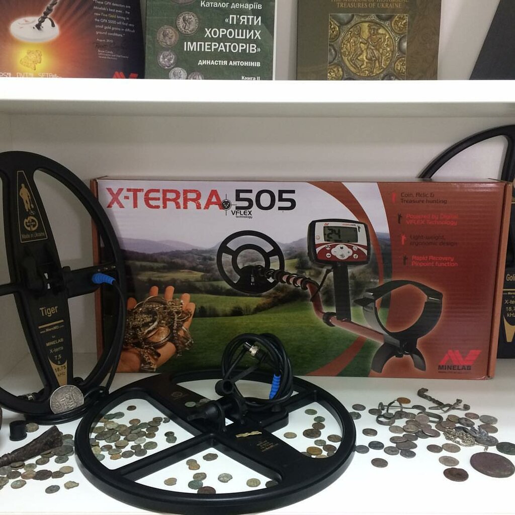 Metal dedektörü Minelab, Moskova, foto