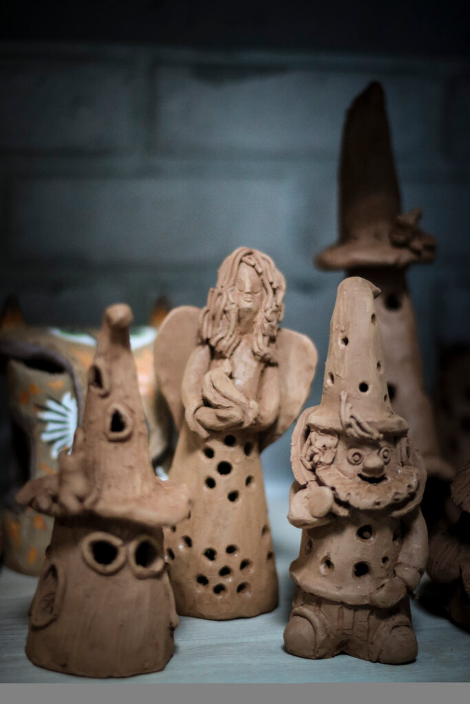 Sanat atölyeleri Гончарная мастерская Софьи Воевода, Krasnodarski krayı, foto