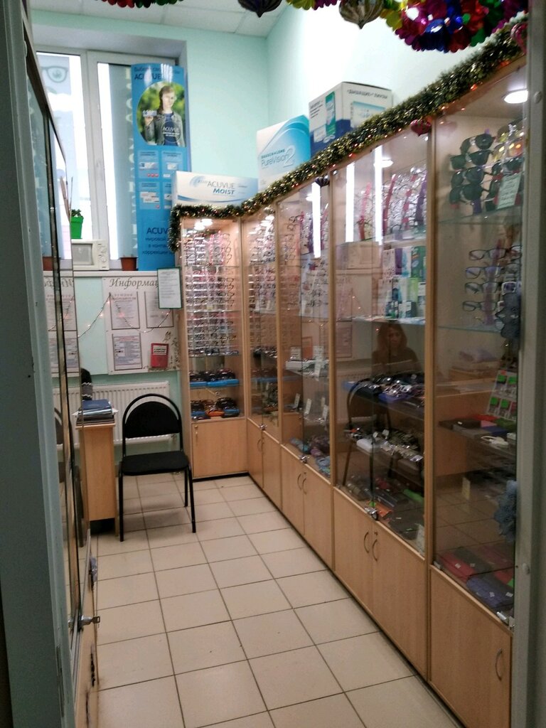 Optik Salon Optika, Samara, foto