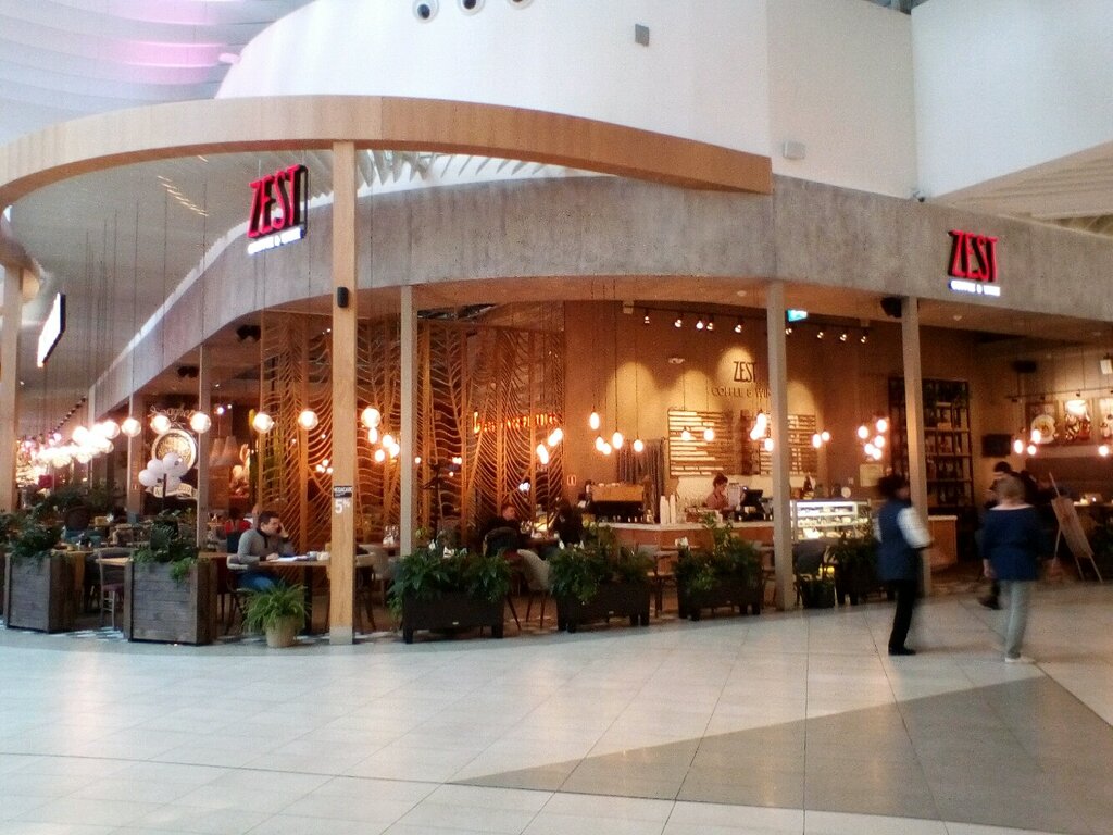 Kahve dükkanları Zest, Kazan, foto