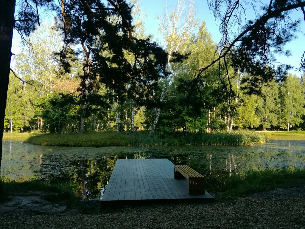 Plaj Площадка для рыбалки и размышлений, Vyksa, foto