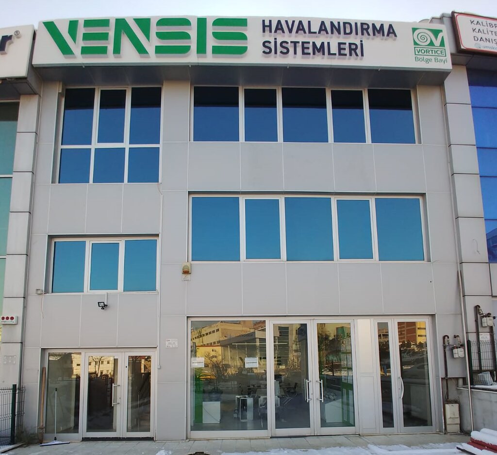 Havalandırma sistemleri Vensis Havalandırma Sistemleri, Ankara, foto