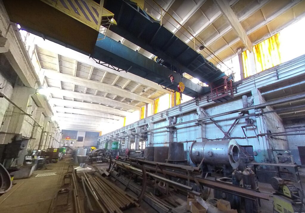 Kazan ve kazan ekipmanları Ekodrev-Tver, Tverskaya oblastı, foto