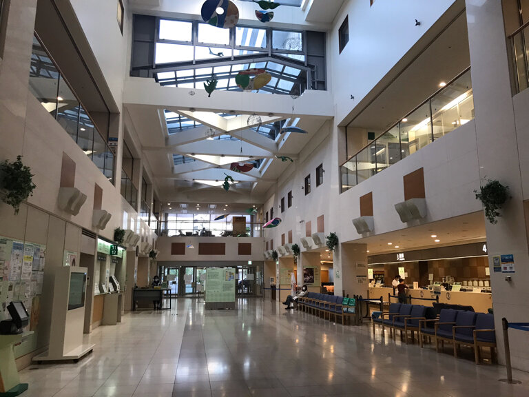 Hastaneler больница NTT, Tokyo, foto