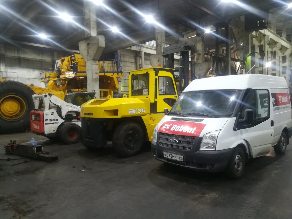 Özel üretim araç ve ekipmanları Yenisey-M, Abakan, foto