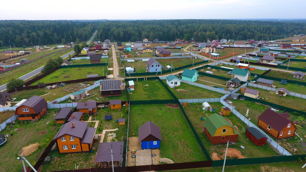 Yazlık yerleşim Severni Bereg, Moskova ve Moskovskaya oblastı, foto