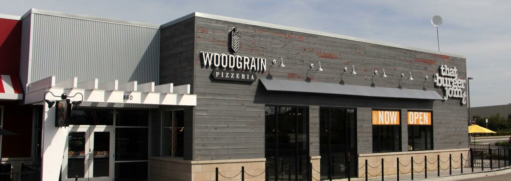 Pizzacılar Woodgrain Pizzeria, İllinois, foto