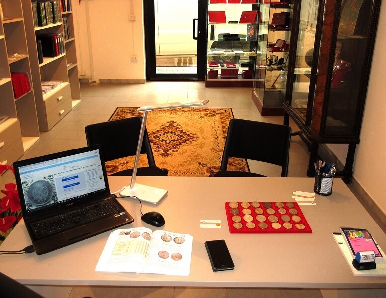 Model maket Gma Numismatica Napoli, Napoli, foto
