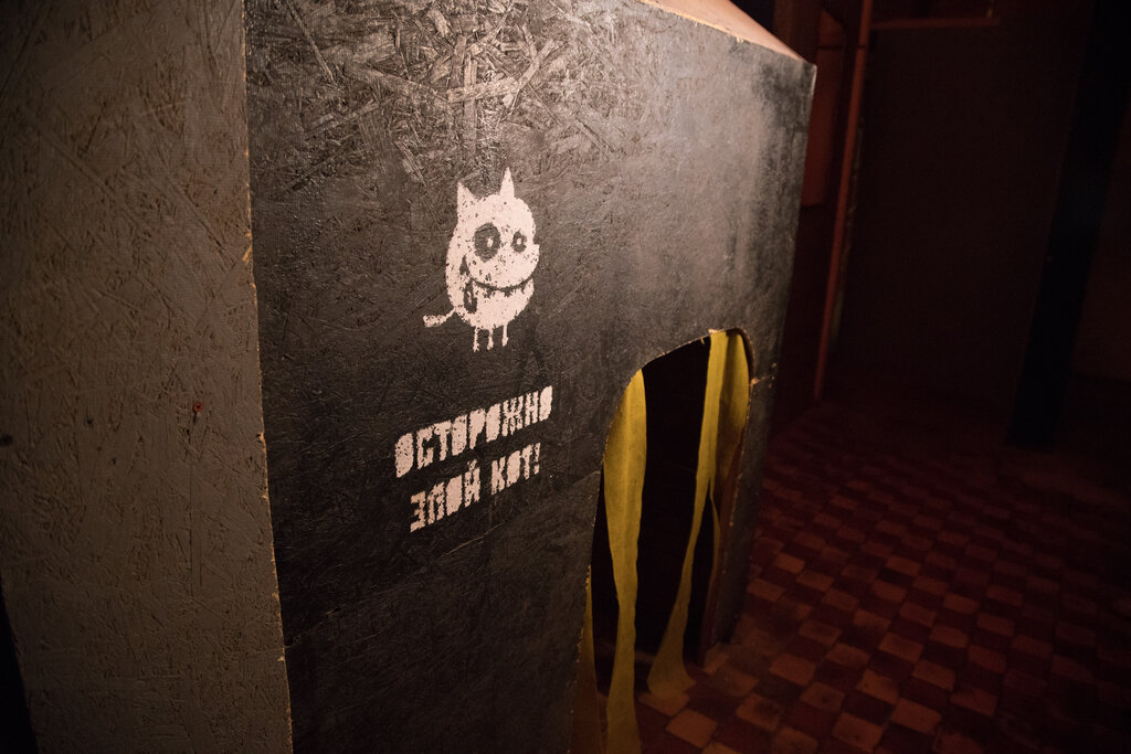 Lazer paintball Poligon 61, Rostov‑na‑Donu, foto