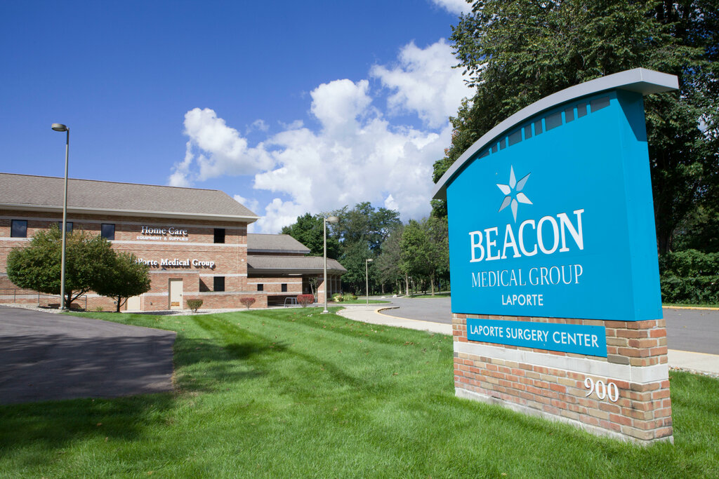 Tıp merkezleri ve klinikler Philip Maher, Md - Beacon Medical Group La Porte, İndiana Eyaleti, foto