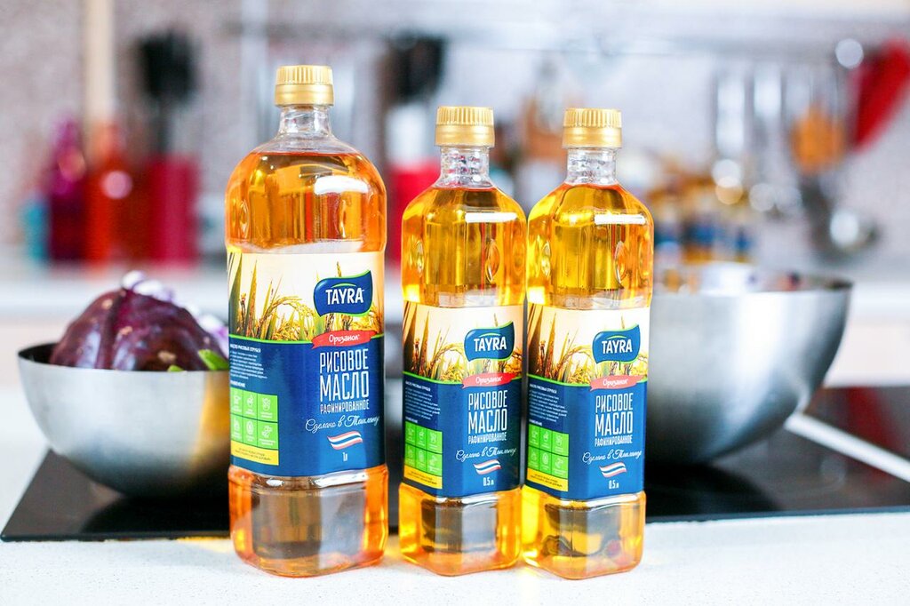 Toptan gıda mağazaları Tayra - Rice Bran Oil, Sibay, foto