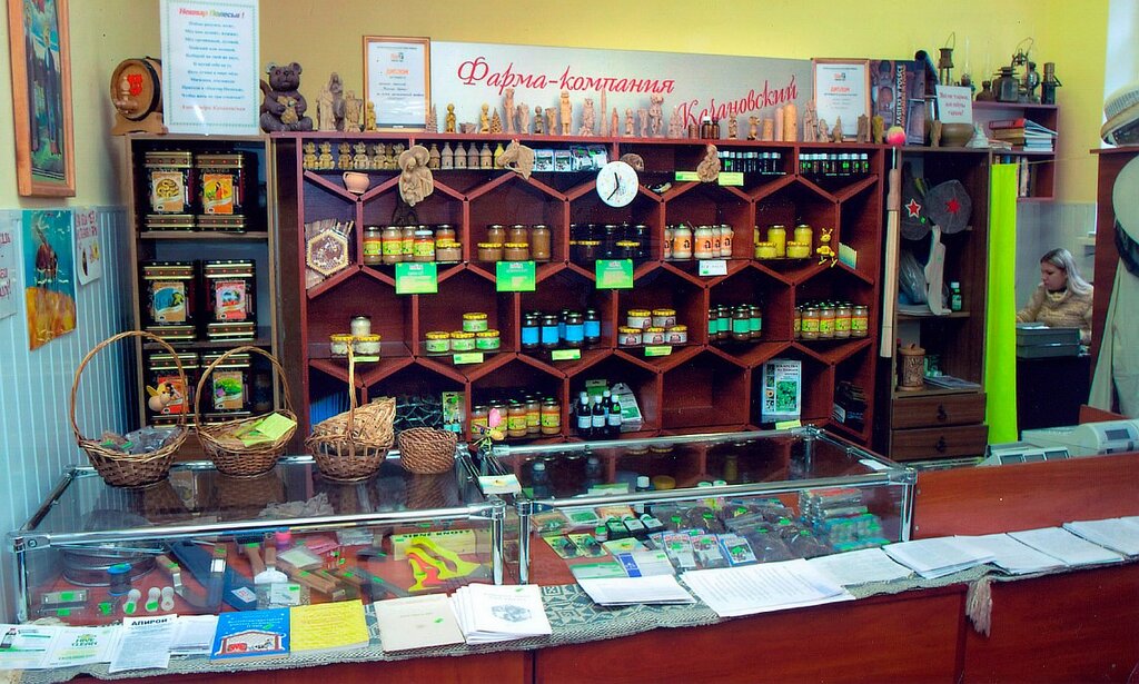 Bal ve arıcılık firmaları Нектар Полесья, Pinsk, foto