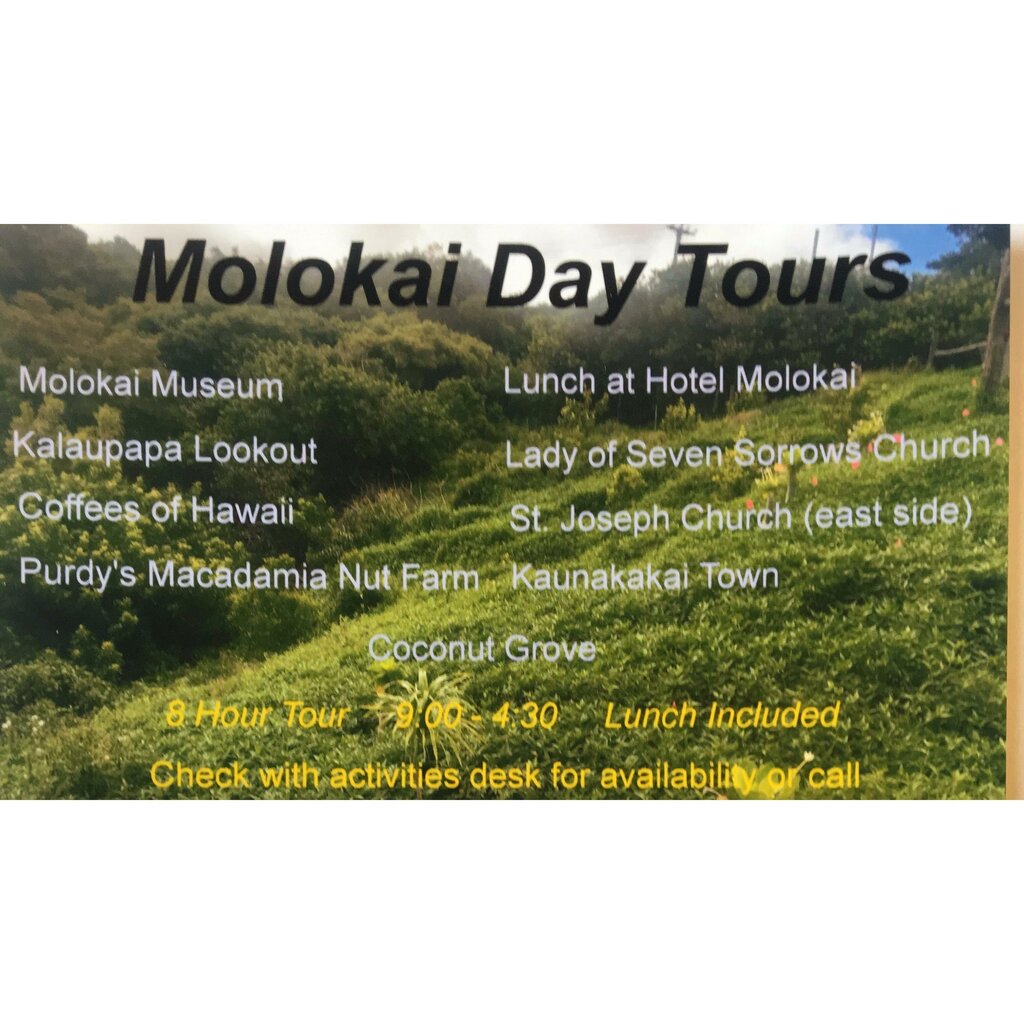 Piknik alanı Molokai Day Tours, Havai Eyaleti, foto