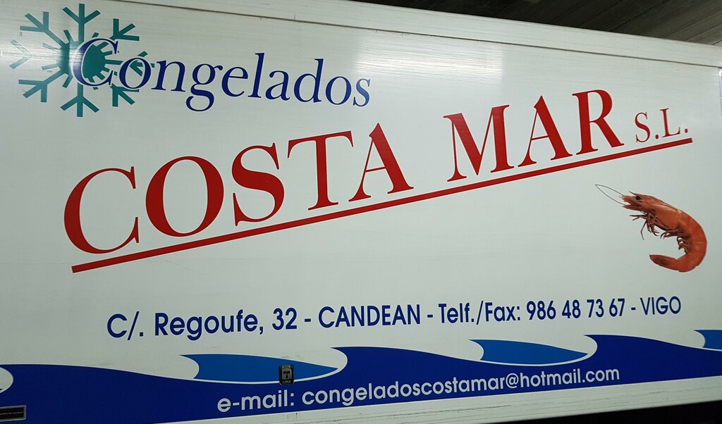 Market Congelados Costamar S. L., Galisya, foto