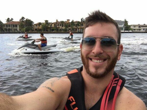 Tekne, kayık, yat Jet Ski Fort Lauderdale Fl, Ft Lauderdale, foto