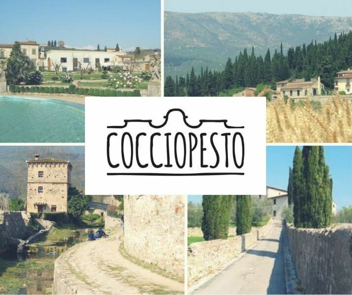 Restoran Ristorante Cocciopesto, Toskana, foto
