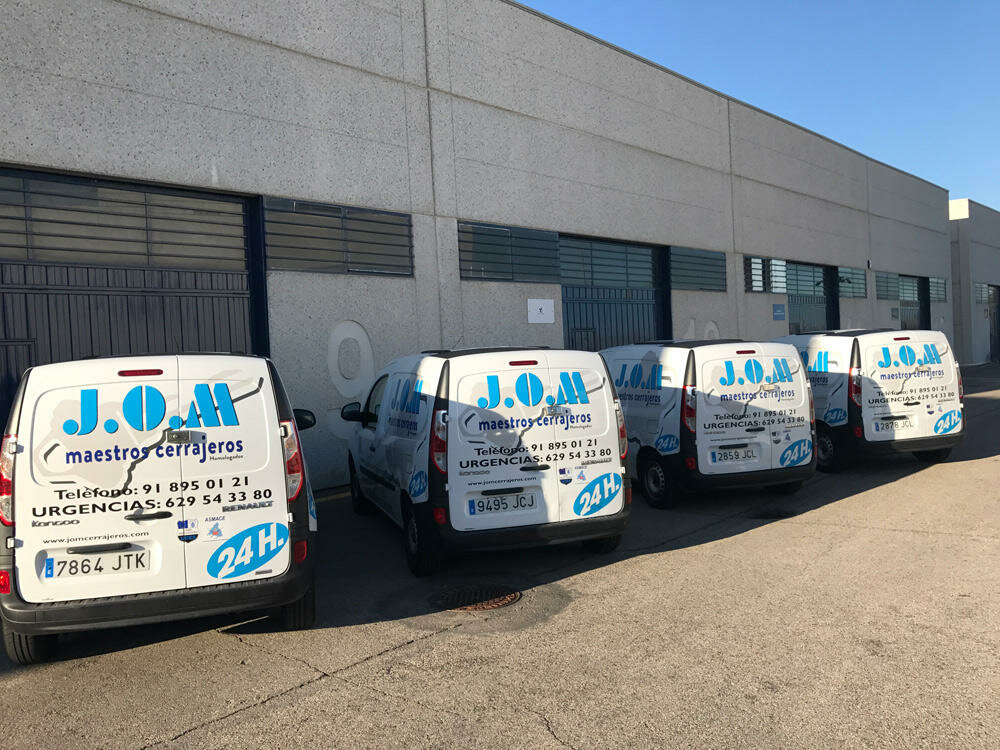 Çilingirler J. O. M. Cerrajeros, Madrid, foto