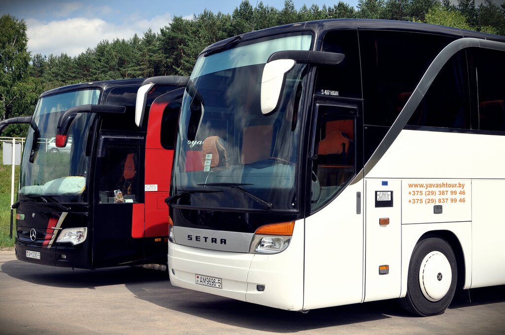 Otobüs taşımacılığı YaVashShopTur, Minskaya oblastı, foto