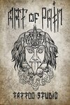 Tattoo studio Art of Pain (Lunacharskogo Avenue No:76к2), dövmeciler  Saint‑Petersburg'dan