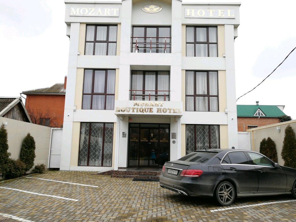 Restoran Mozart, Krasnodar, foto